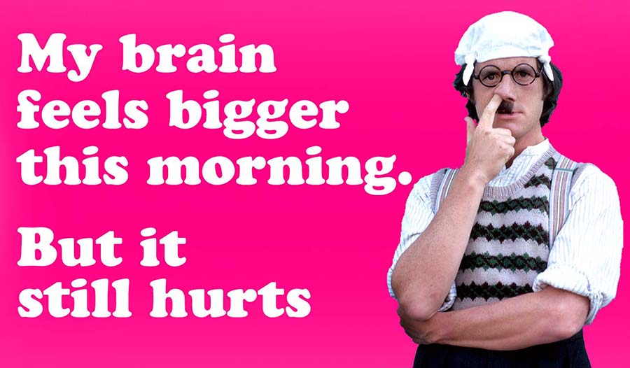 A Message From Mr Dp Gumby Pythonland 5533